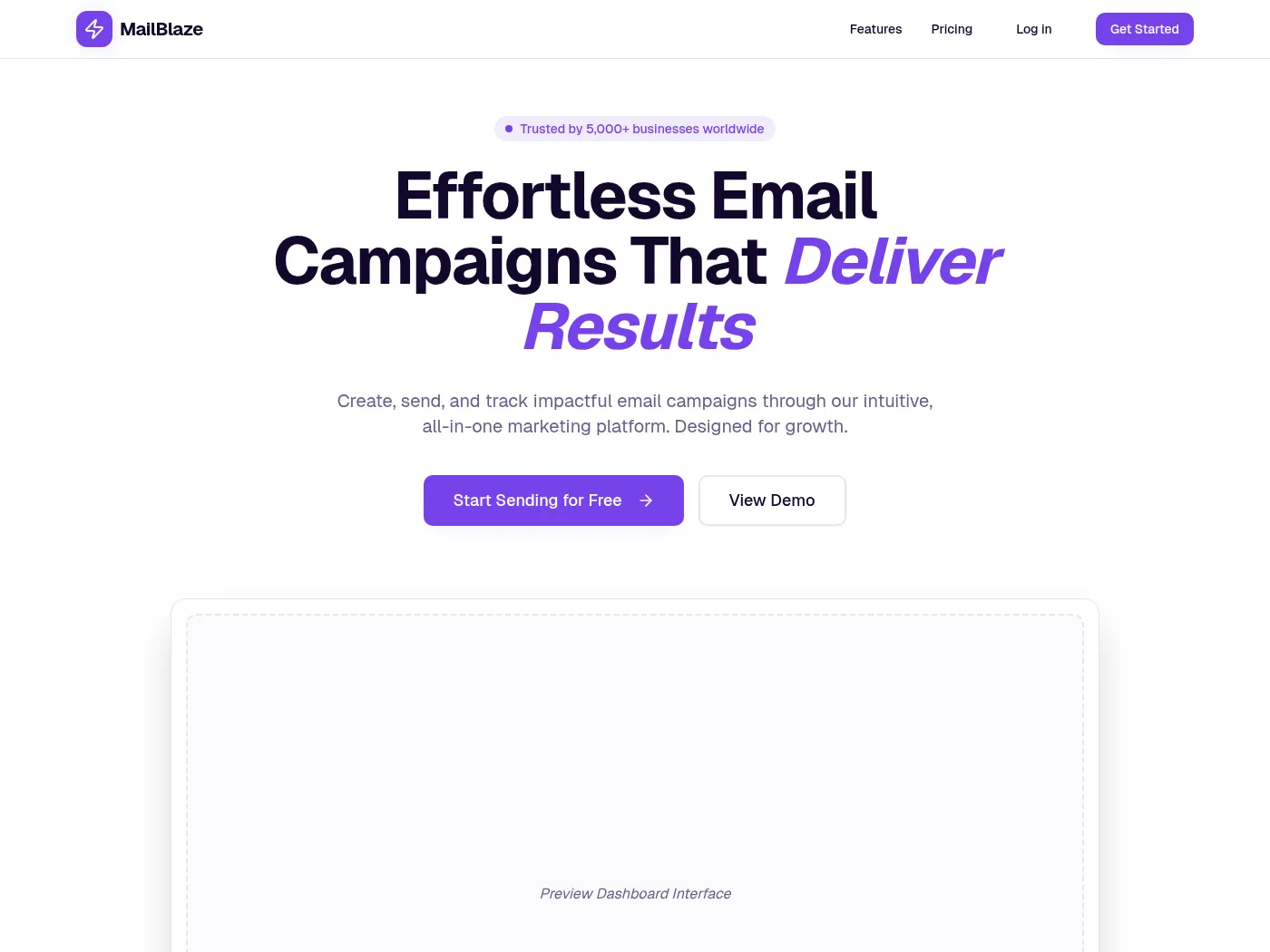 MailBlaze SaaS