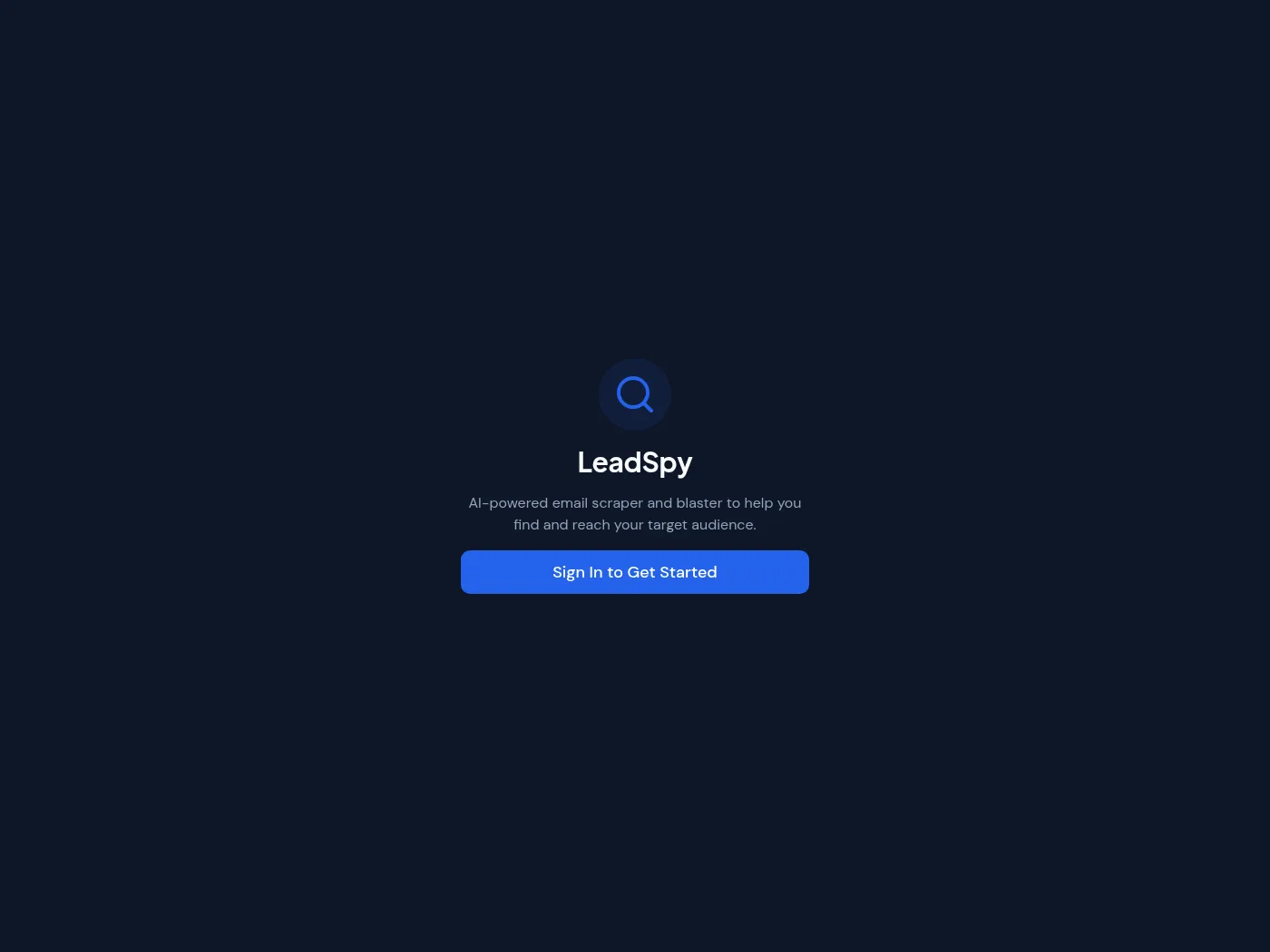 Keyword Email Scraper Bot