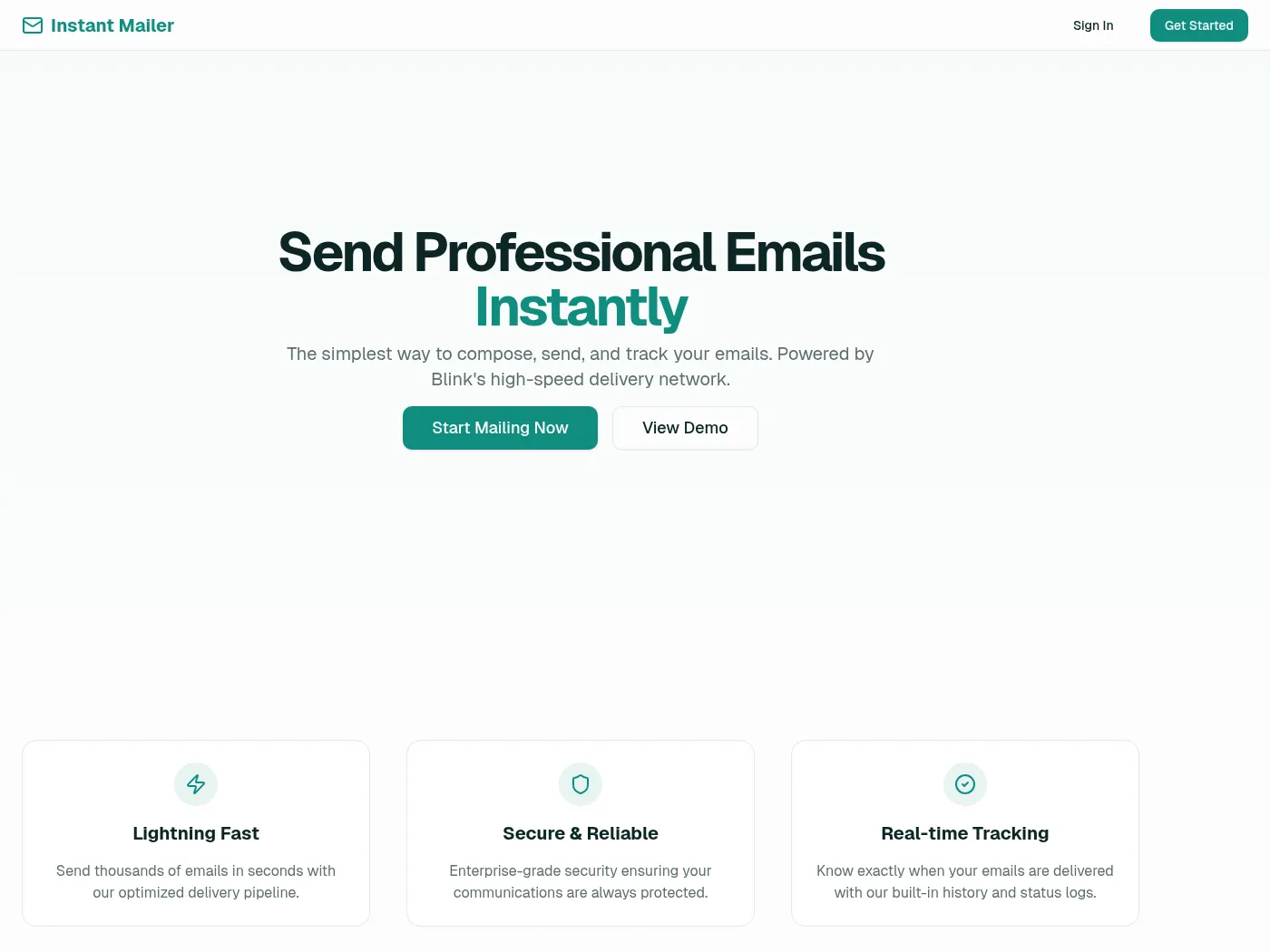 Instant Mailer