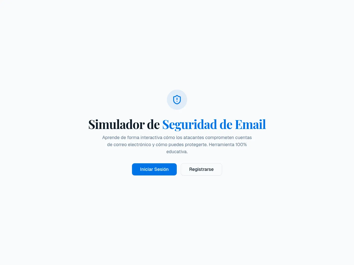 Email Security Simulator