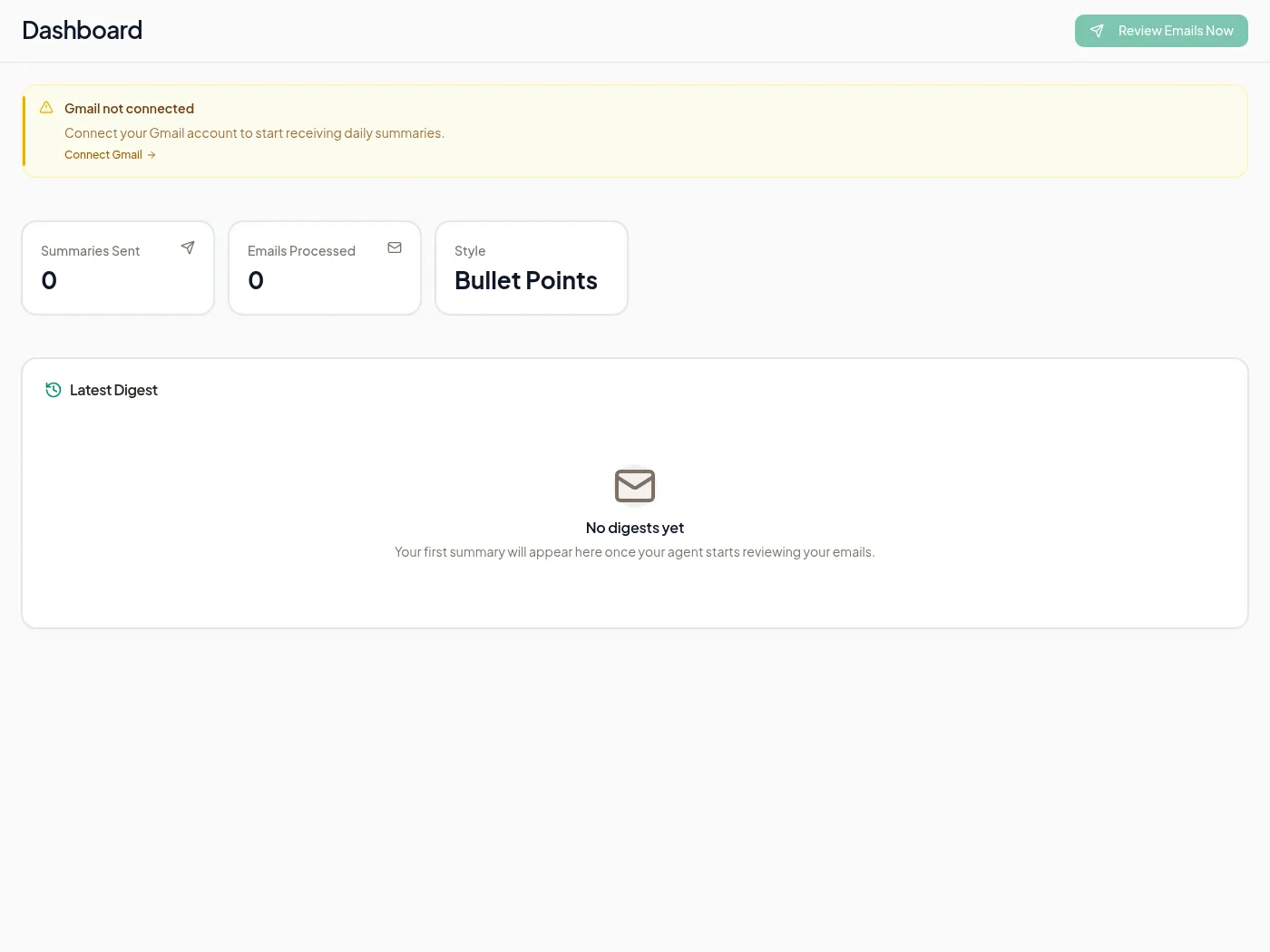 MailAgent Daily Digest