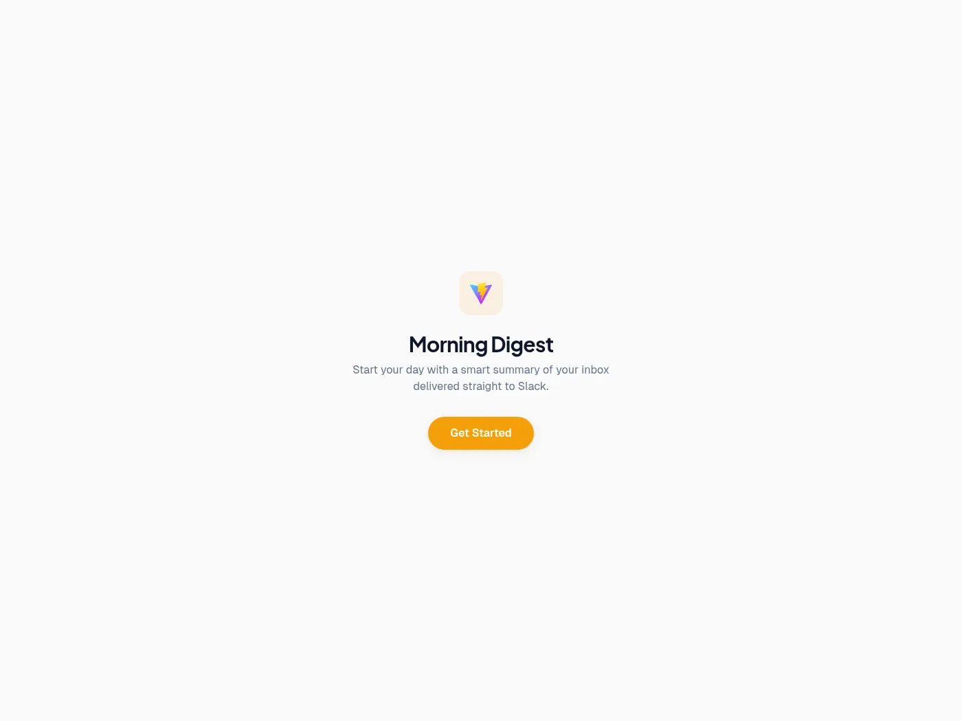 Morning Email Digest