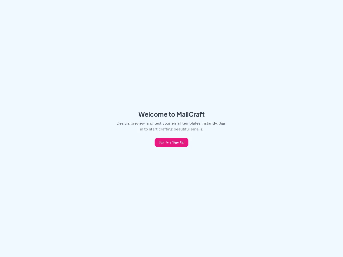 Email Template Tester