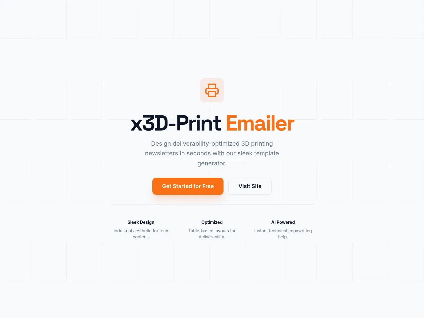 3D Print Emailer