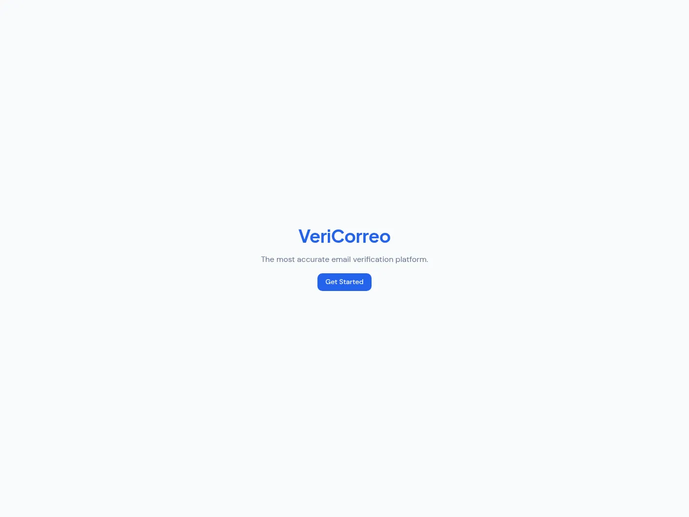 VeriCorreo App
