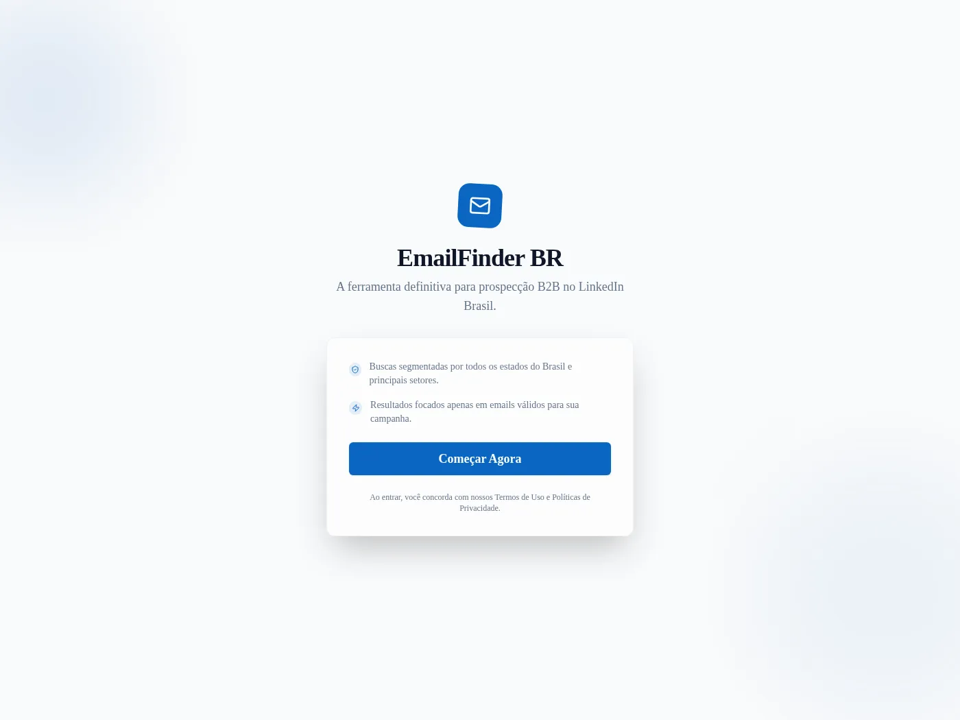 EmailFinder Brasil
