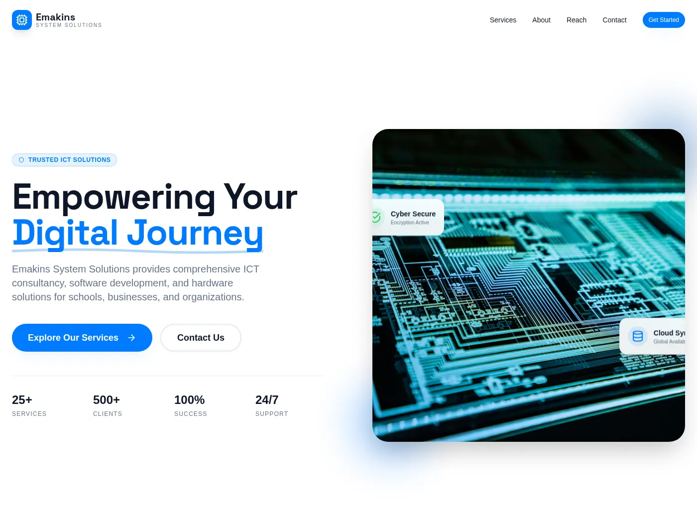 Emakins System Solutions Site