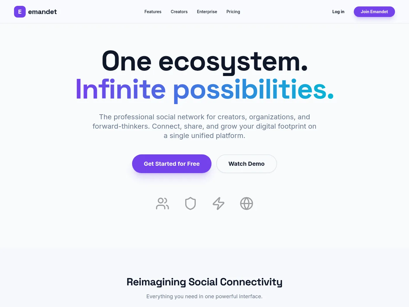 Emandet Social Hub