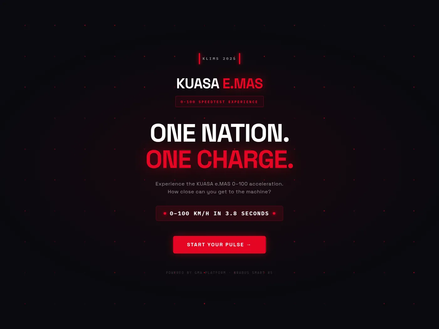 KUASA e.MAS Speedtest