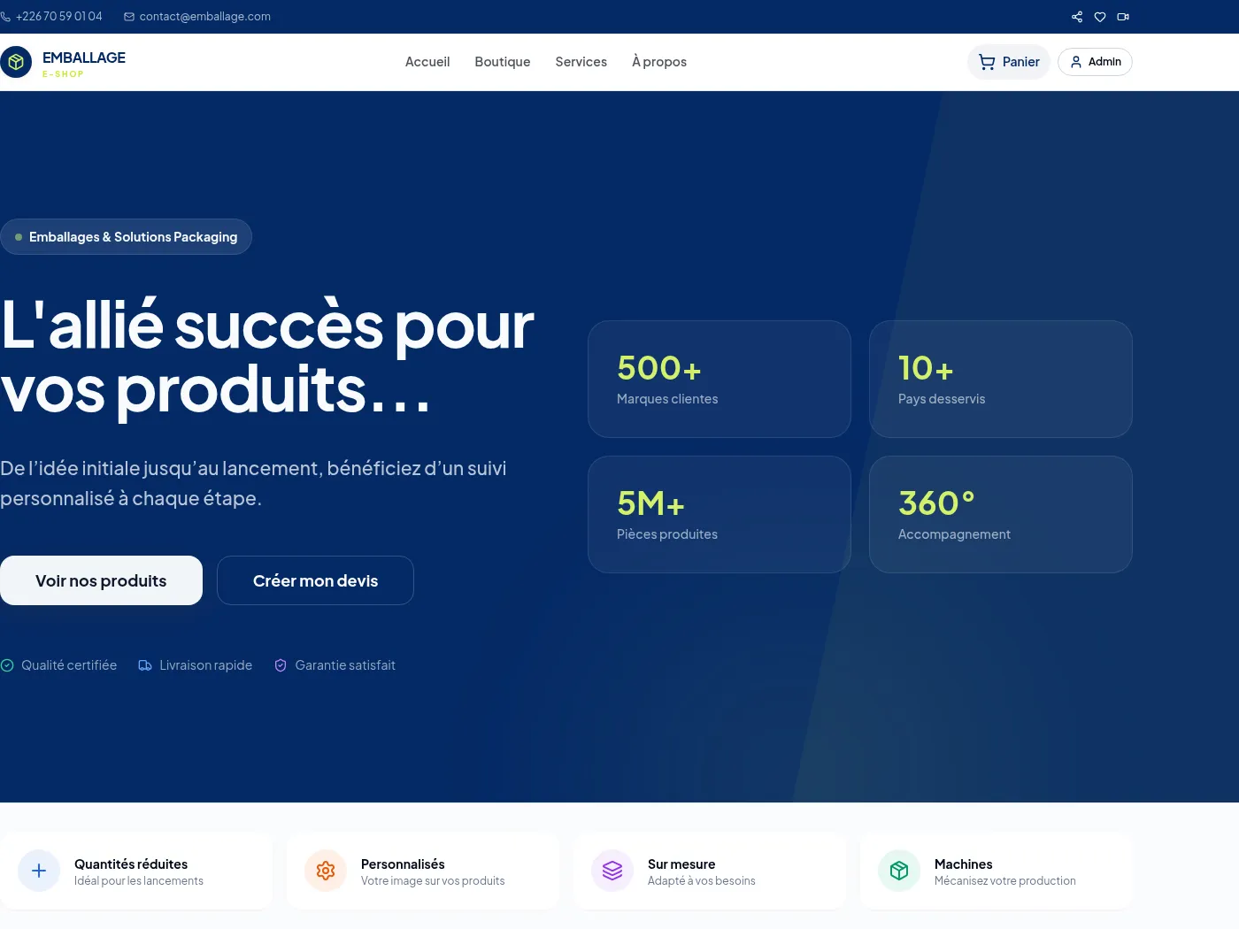Emballage E-Shop