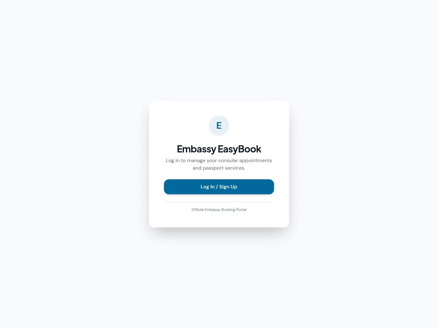 Embassy EasyBook