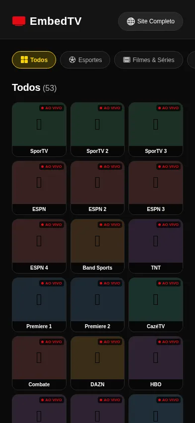 EmbedTV App