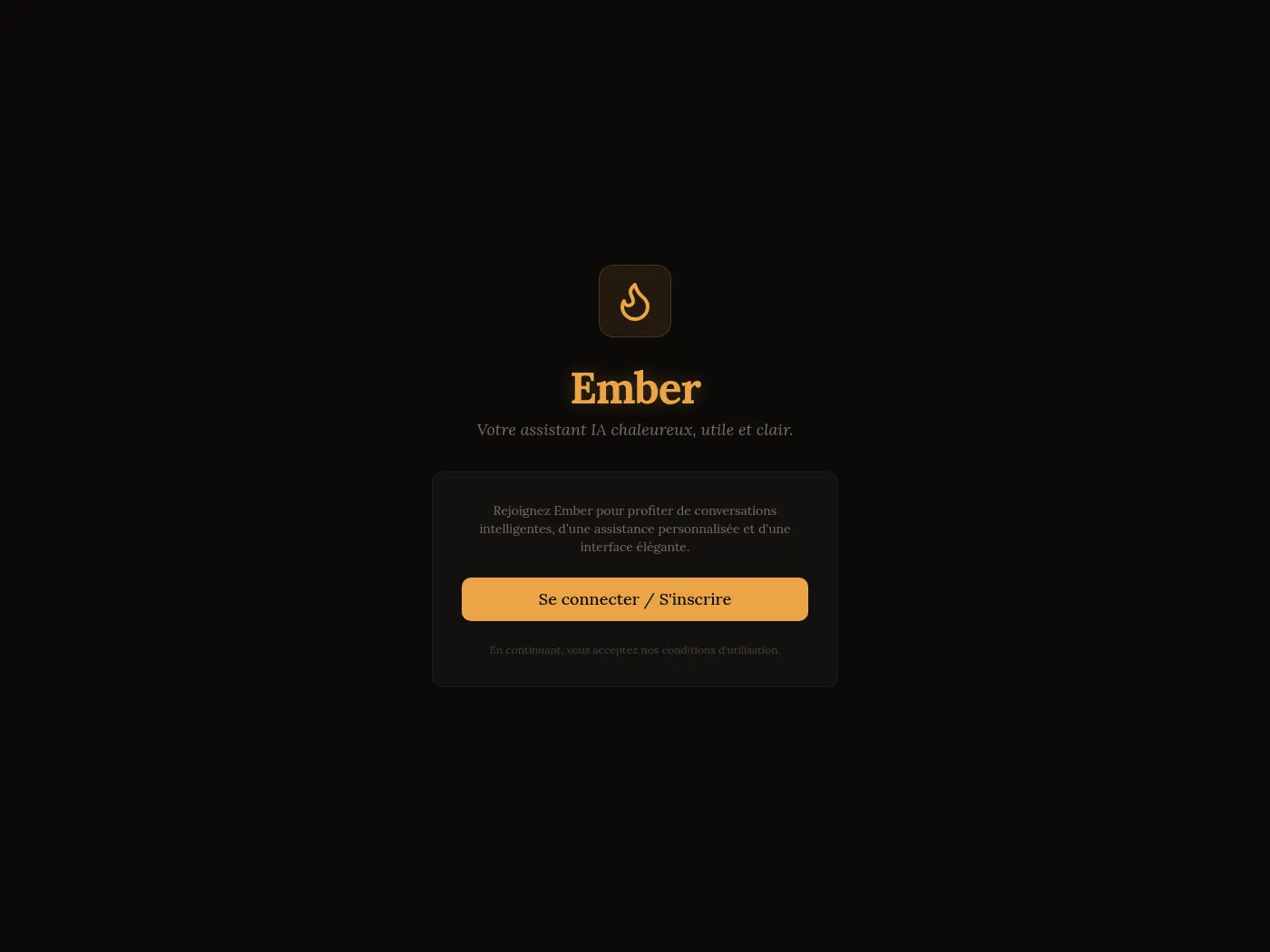Ember AI Assistant