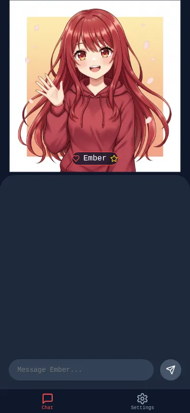 Ember AI Anime Companion
