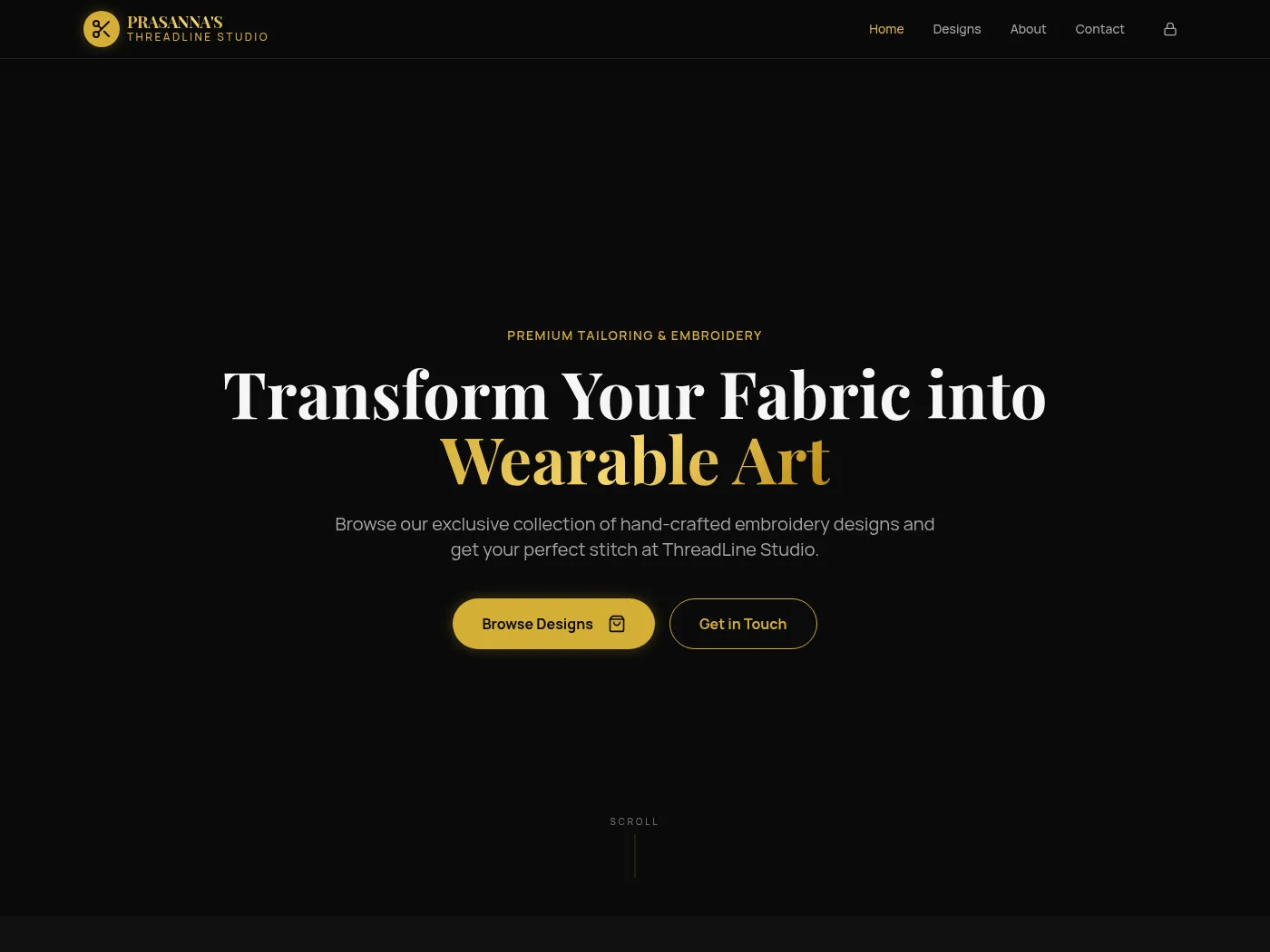 ThreadLine Studio Portal