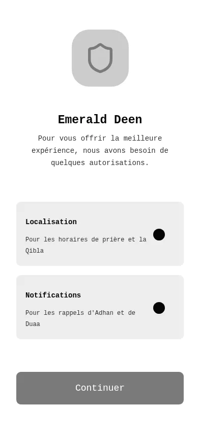 Emerald Deen App