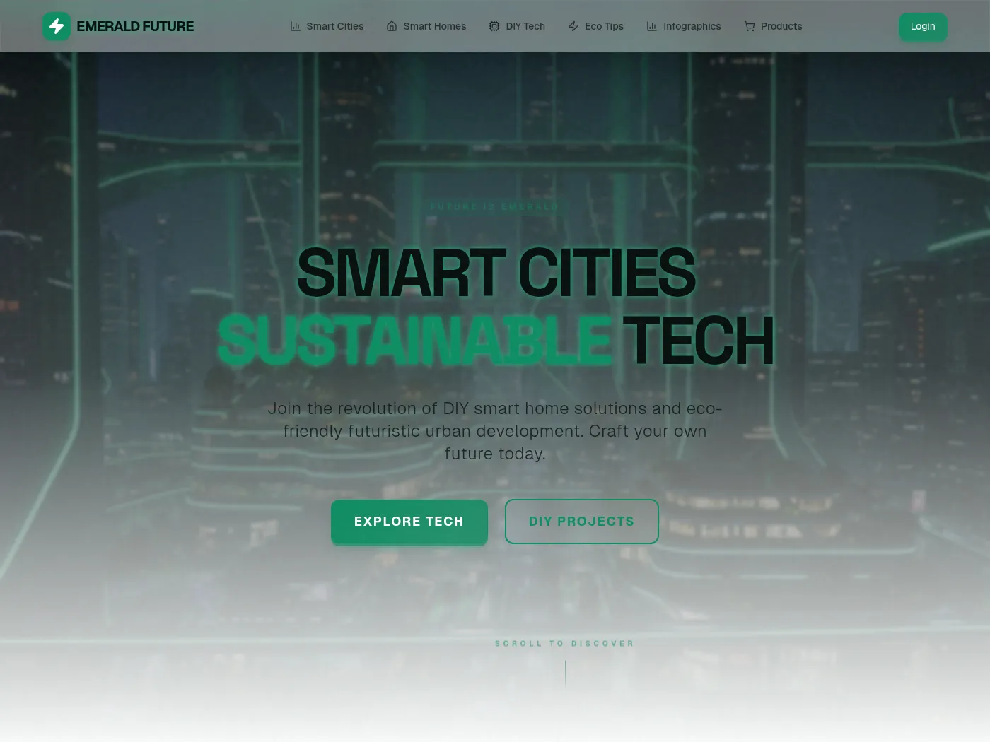 Emerald Future Portal