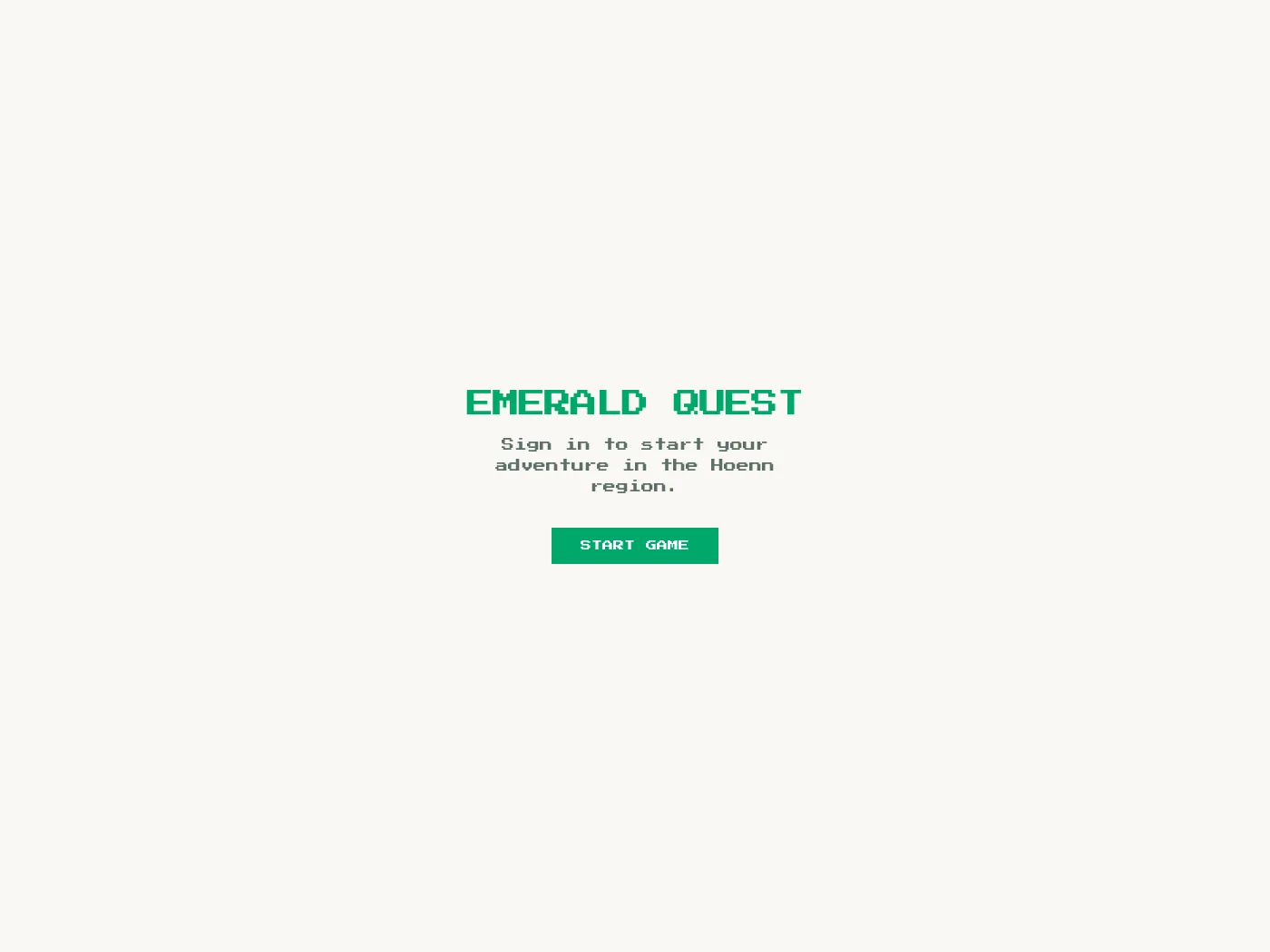 Pokemon Emerald Revamp