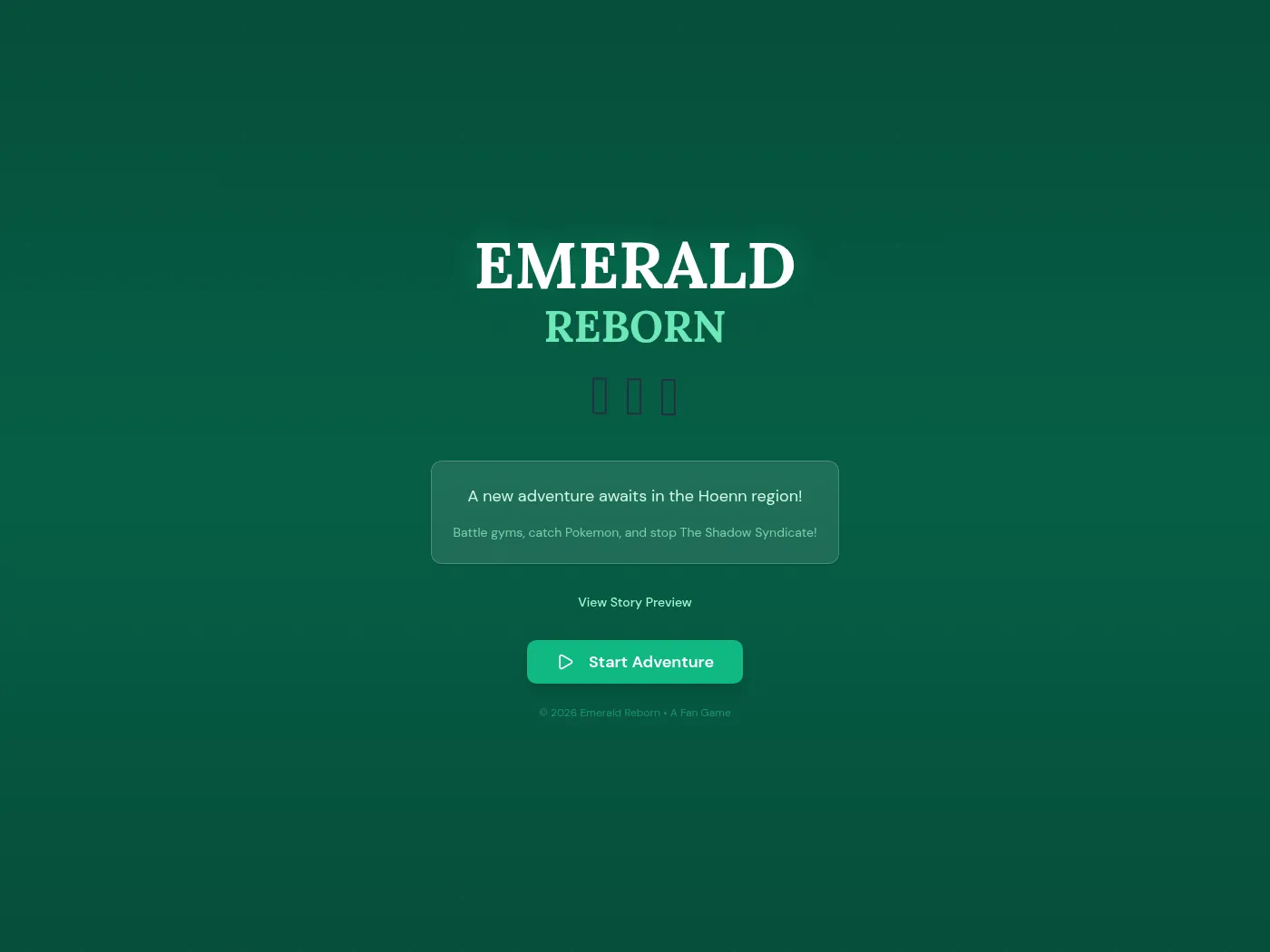 Emerald Reborn