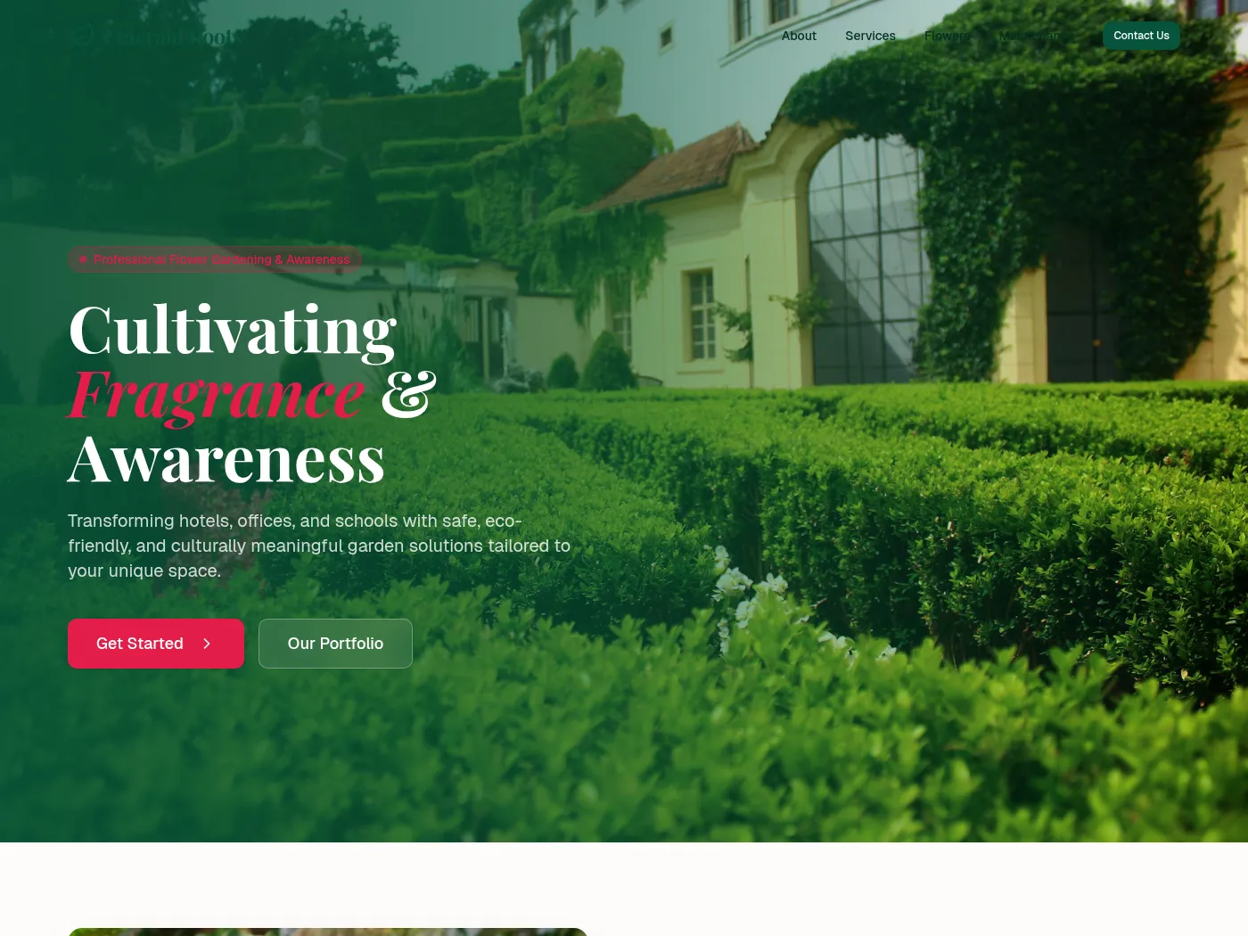 Emerald Roots Site
