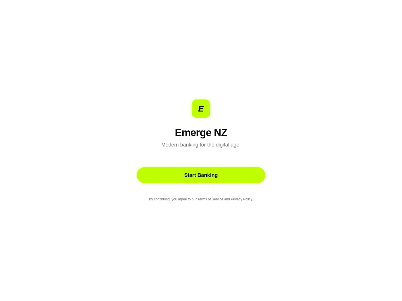 Emerge Bank