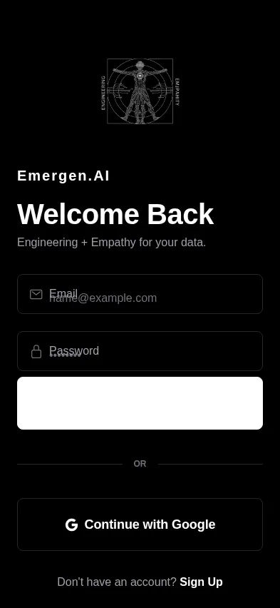 Emergen.AI Mobile Clone