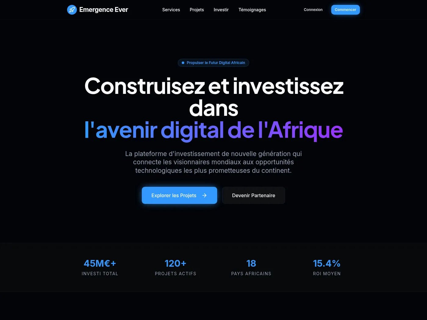 Emergence Ever Platform