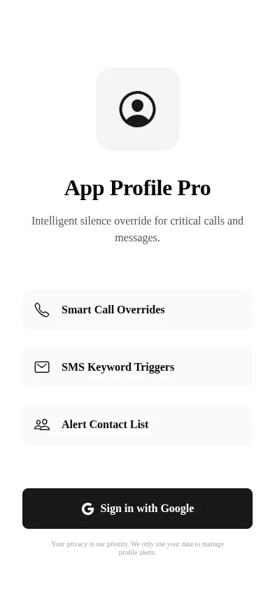 Emergency Call Alert Pro