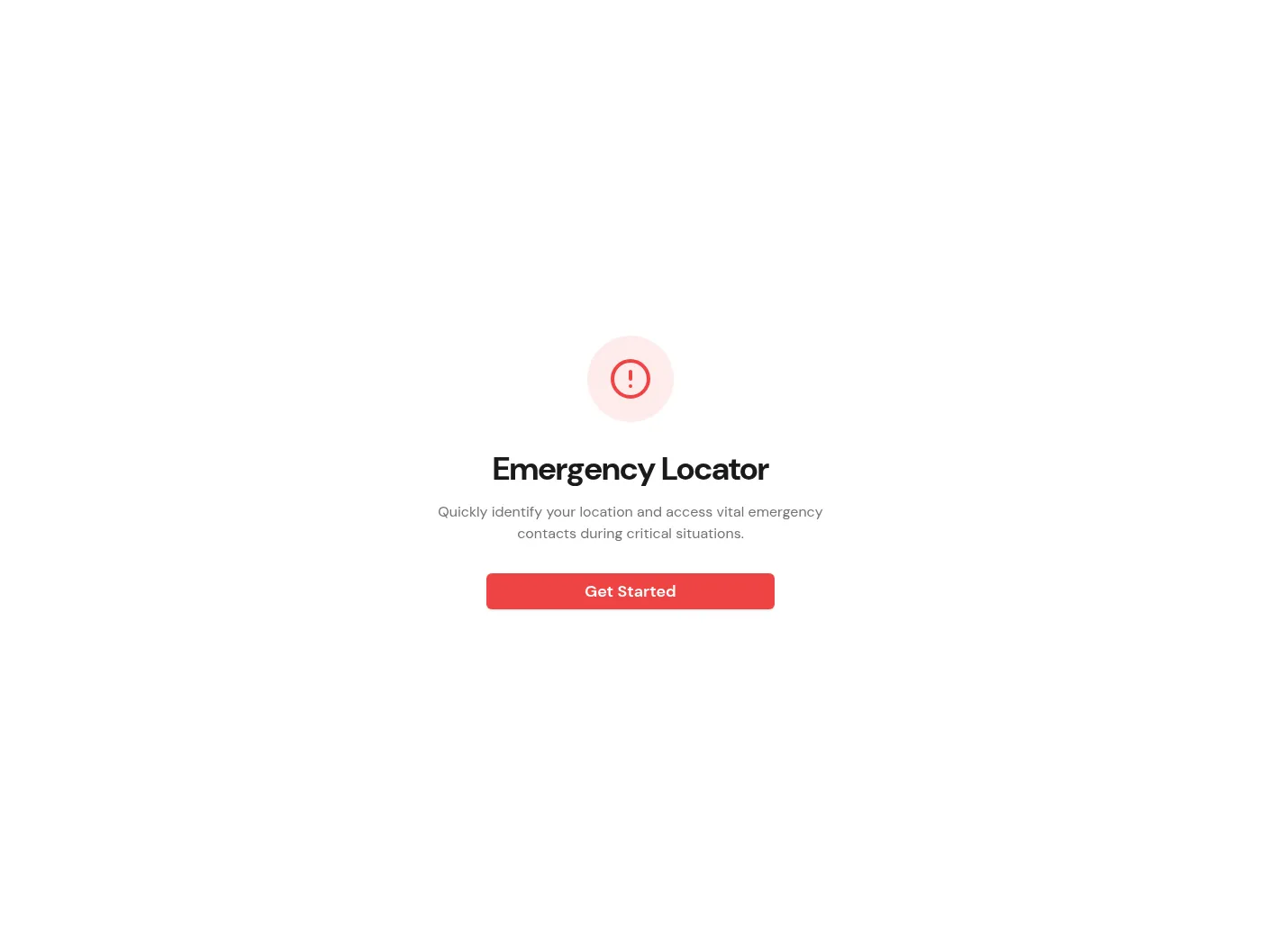 Emergency Locator