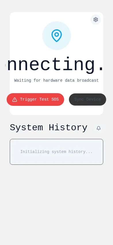 Smart Emergency Watch App
