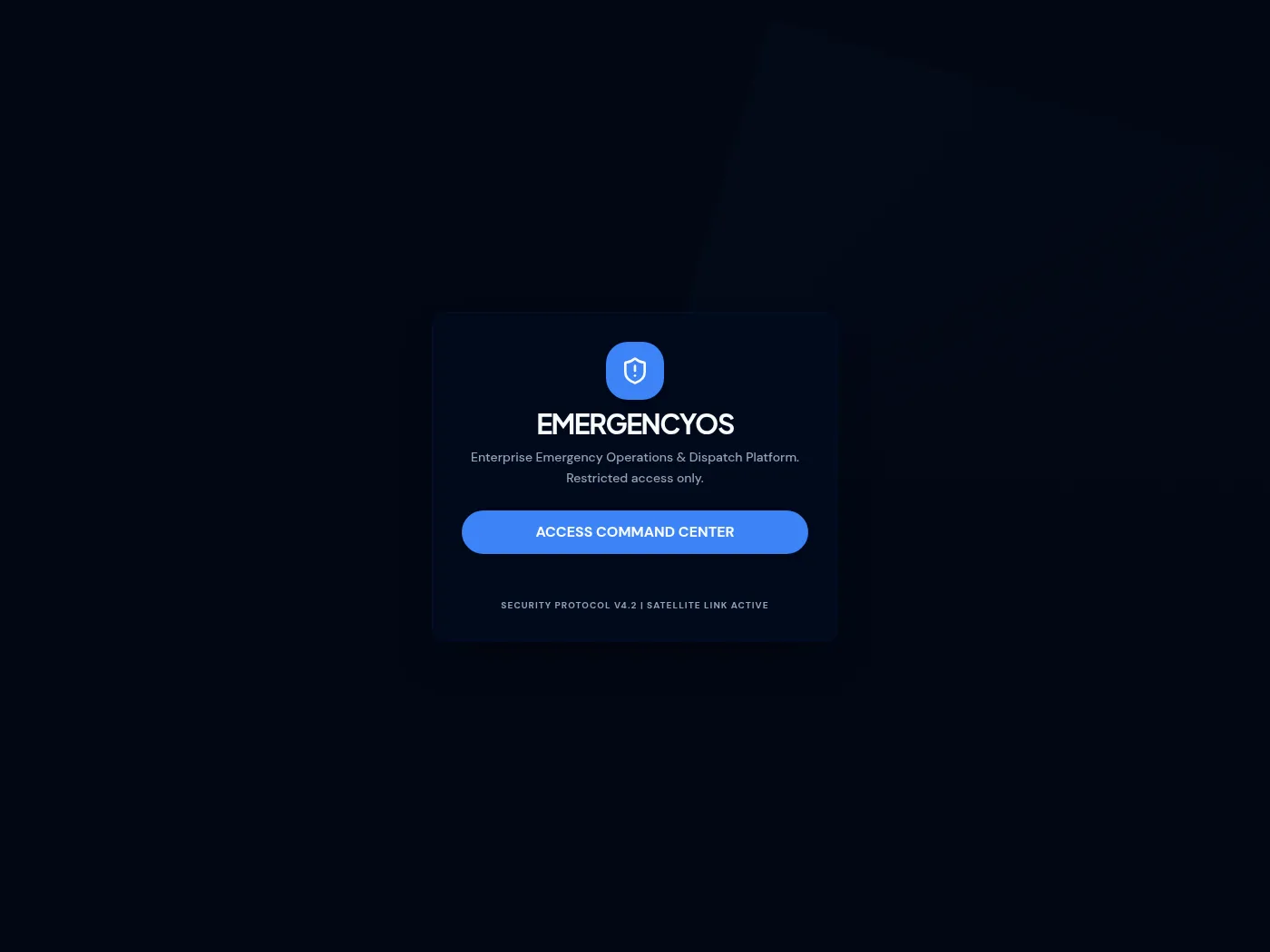 EmergencyOS Platform
