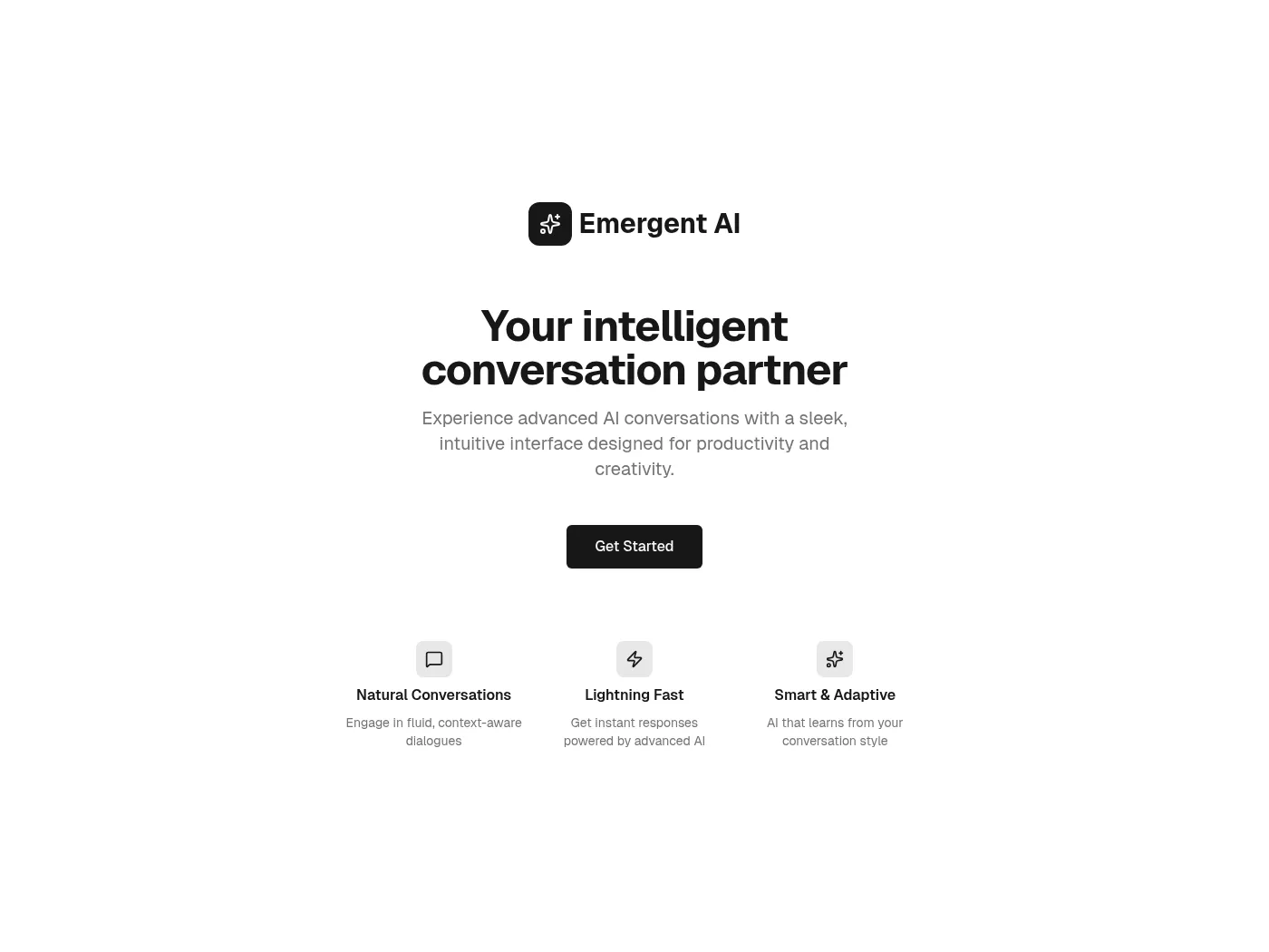 Emergent AI Clone