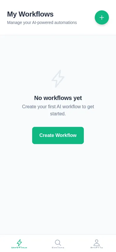 Emergent App Clone