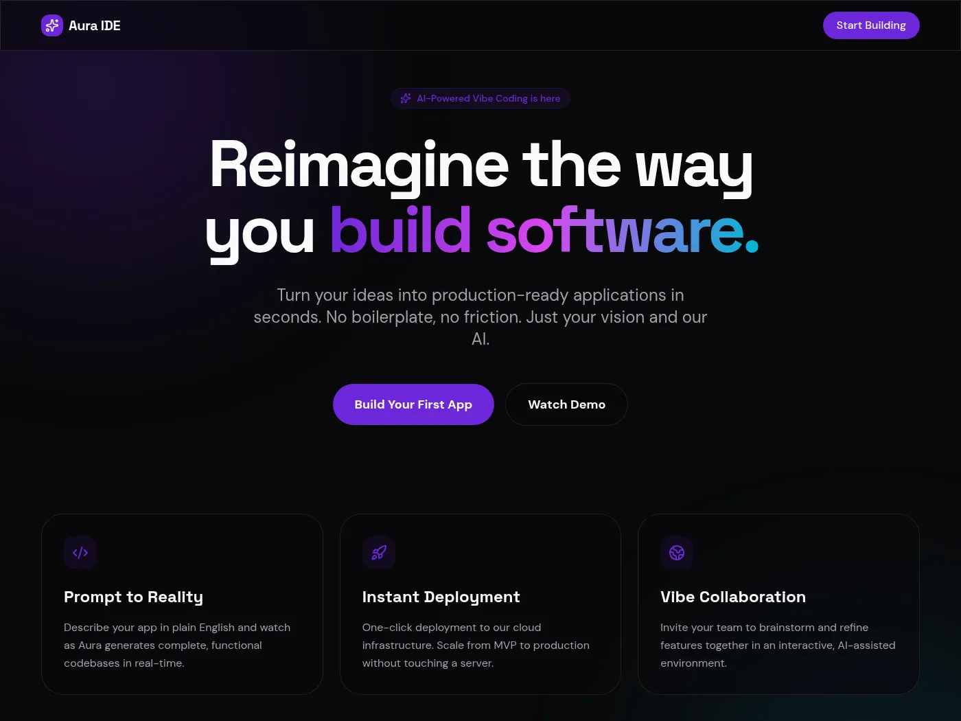 Emergent Clone App