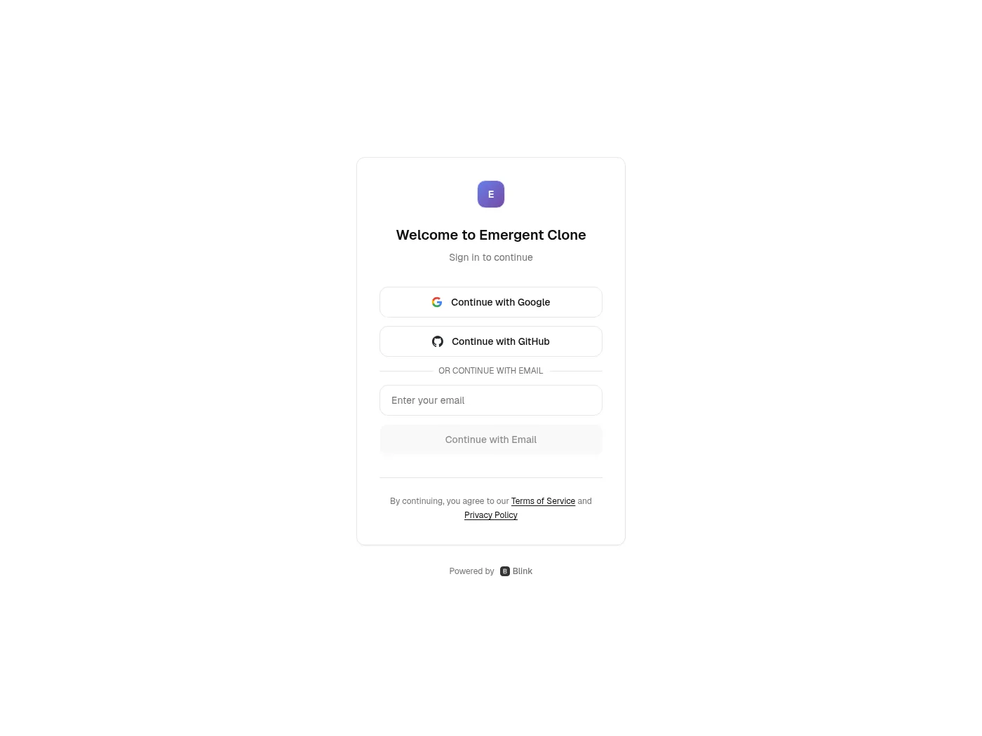 Emergent Clone