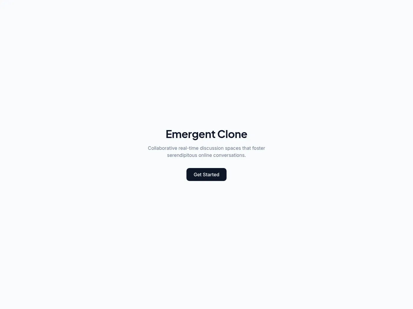 Emergent Clone