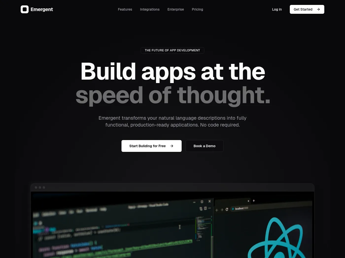 Emergent Platform Clone