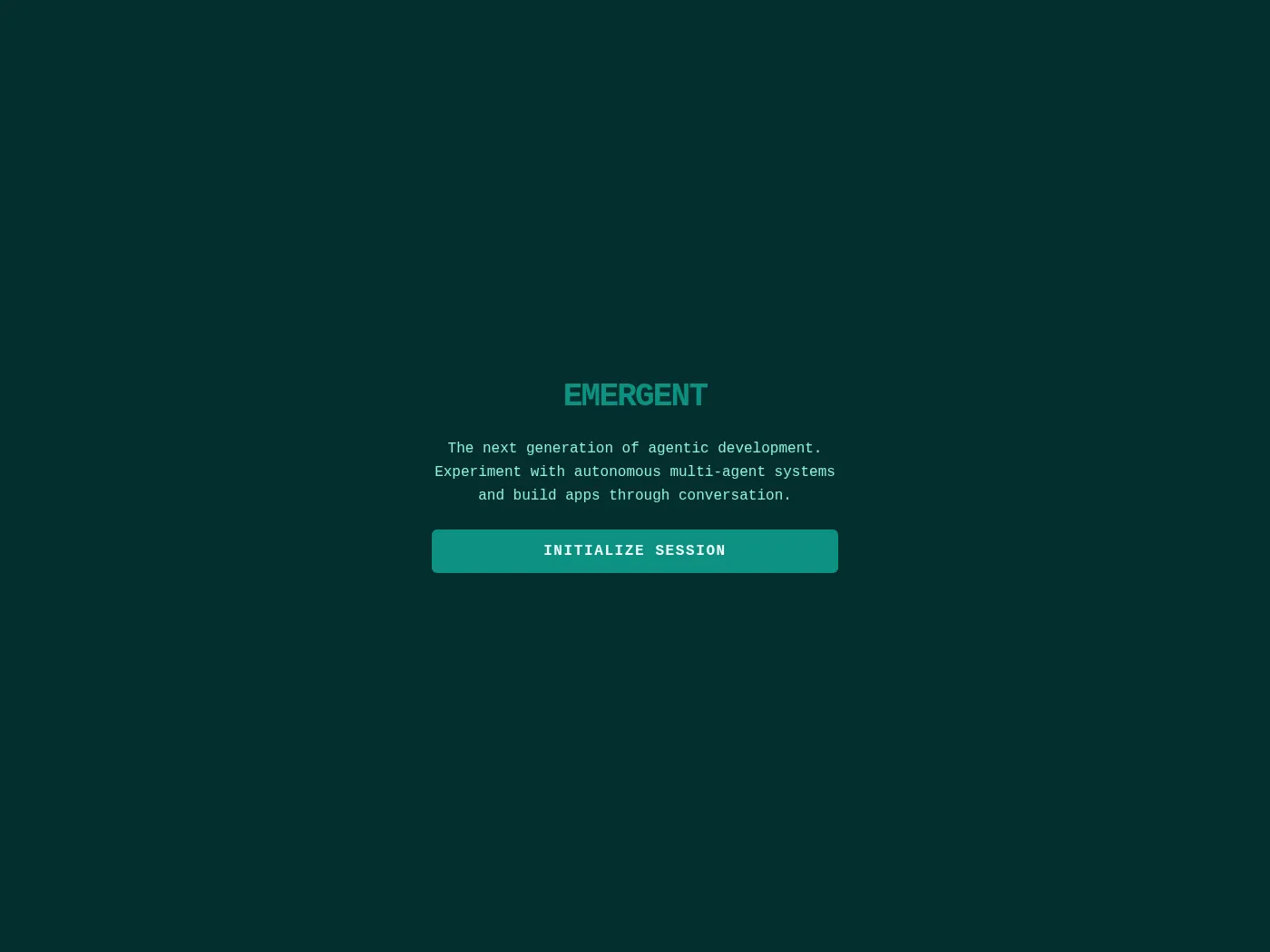 Emergent Clone