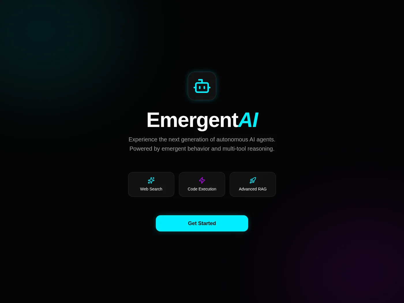 EmergentAI Clone
