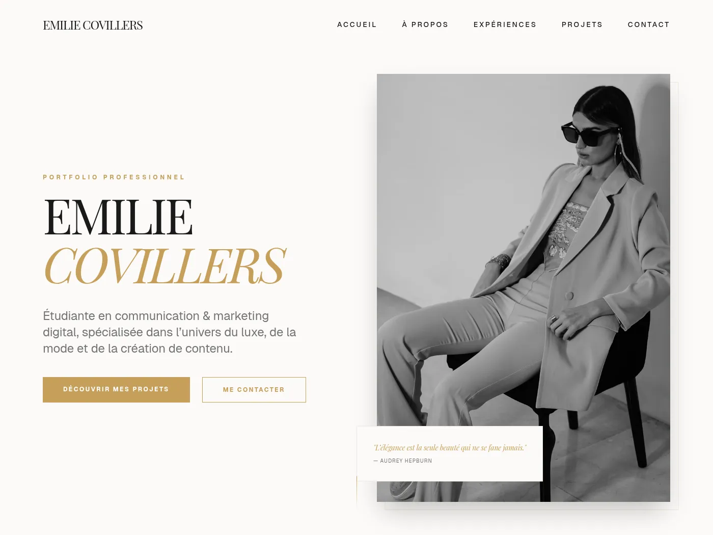 Emilie Luxe Portfolio