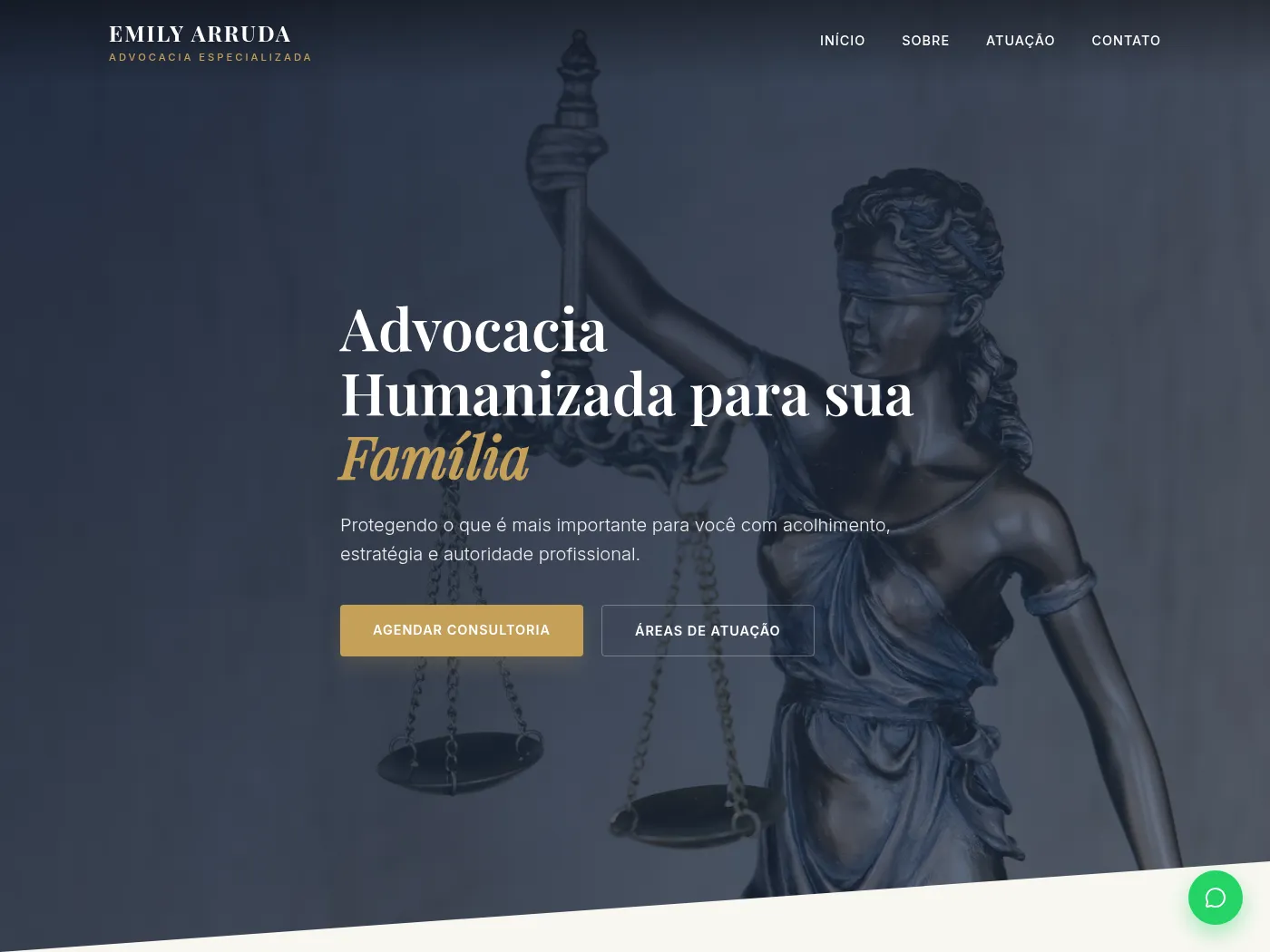 Emily Arruda Portfolio Site