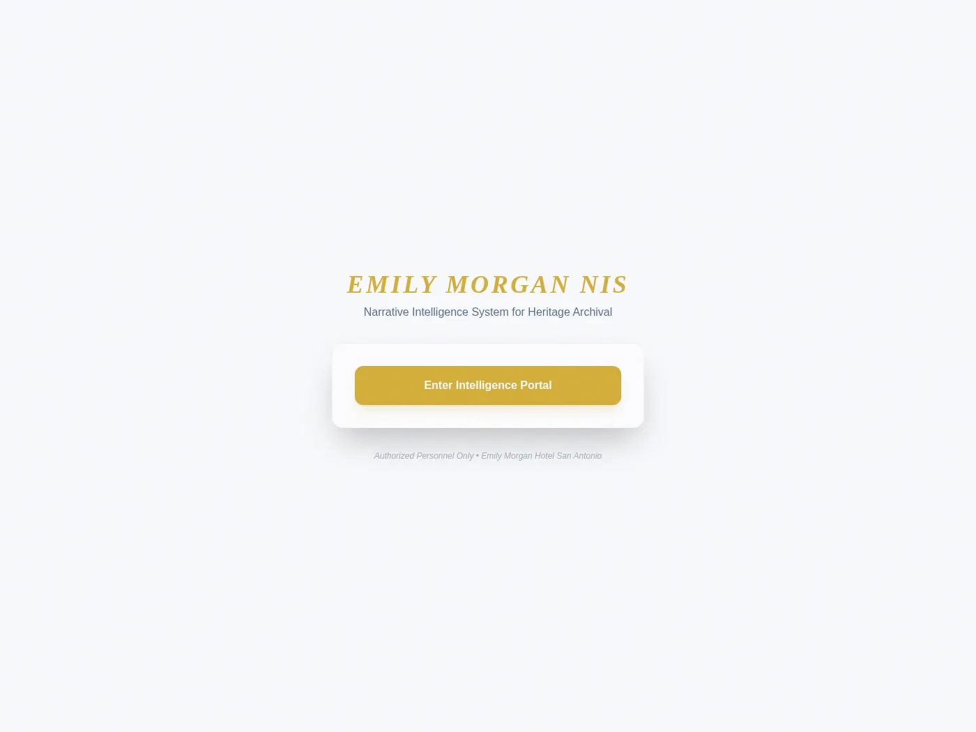 Emily Morgan NIS