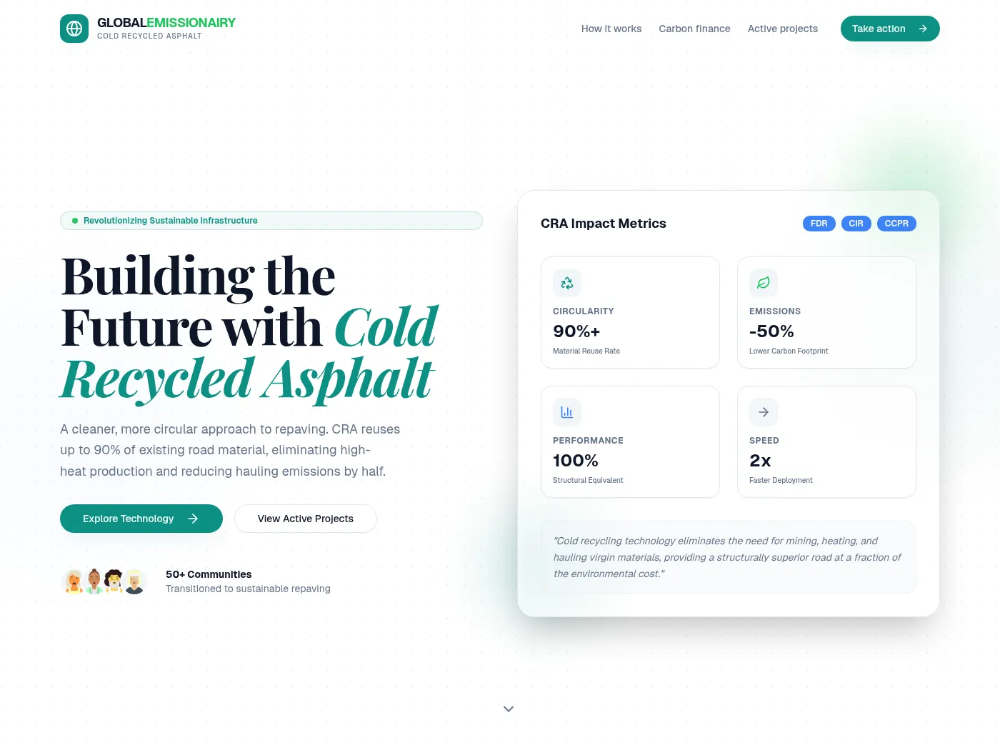 Emissionairy Roadmap