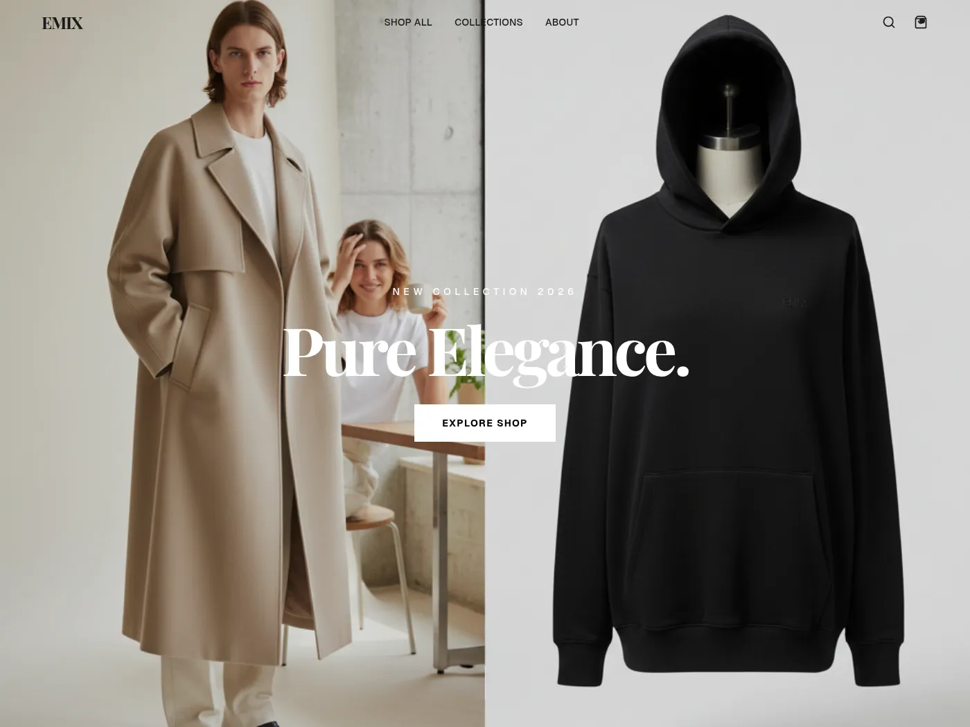 Emix Clothes Web