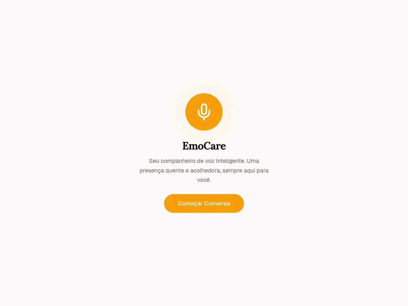 EmoCare Voice Companion