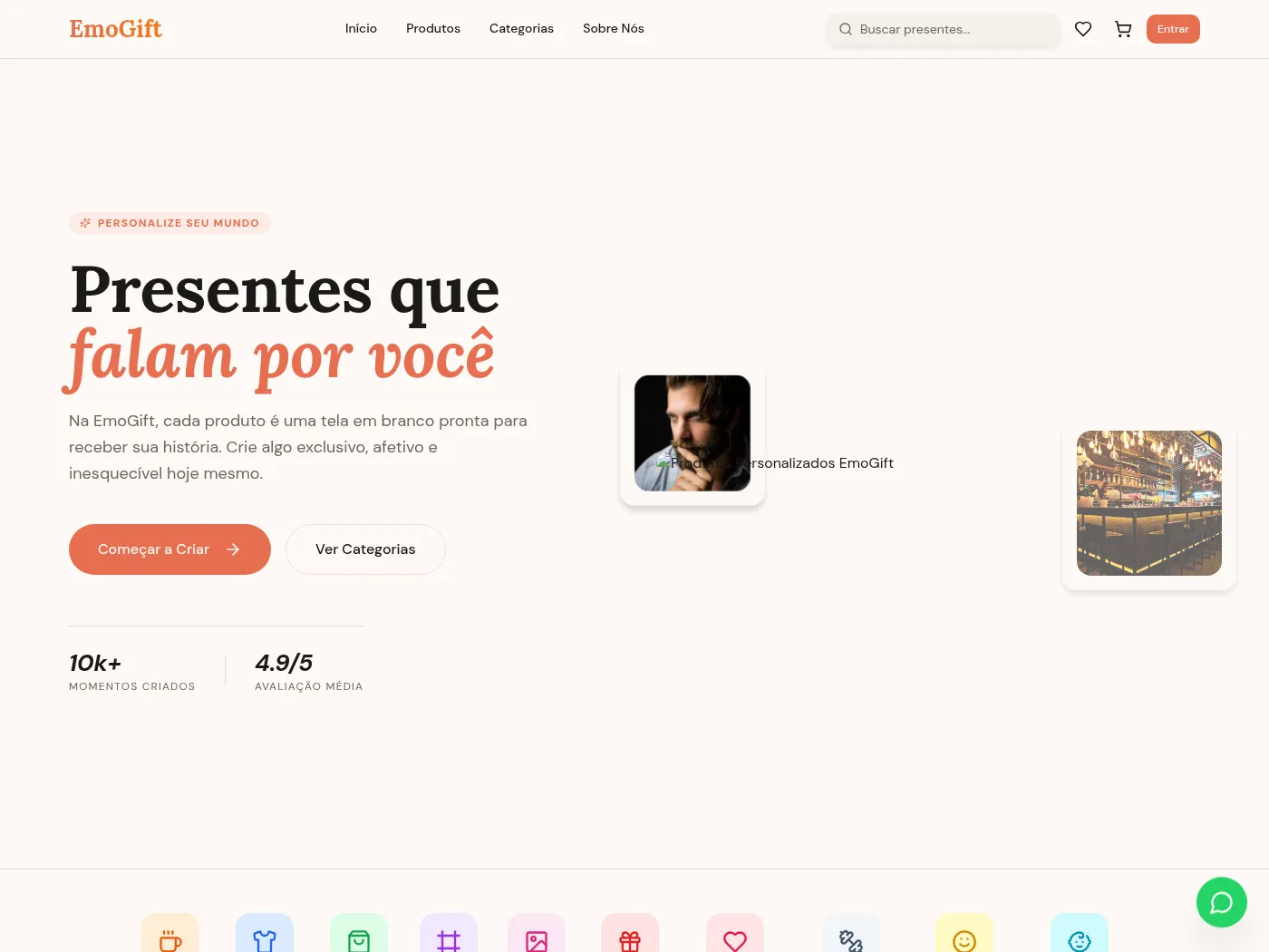EmoGift Storefront