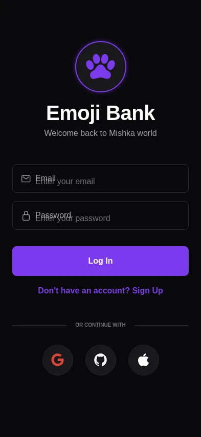 Emoji Bank