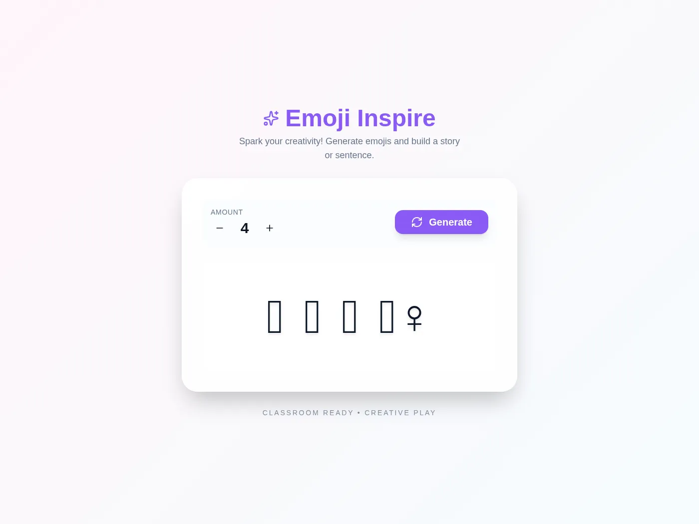 Emoji Inspire