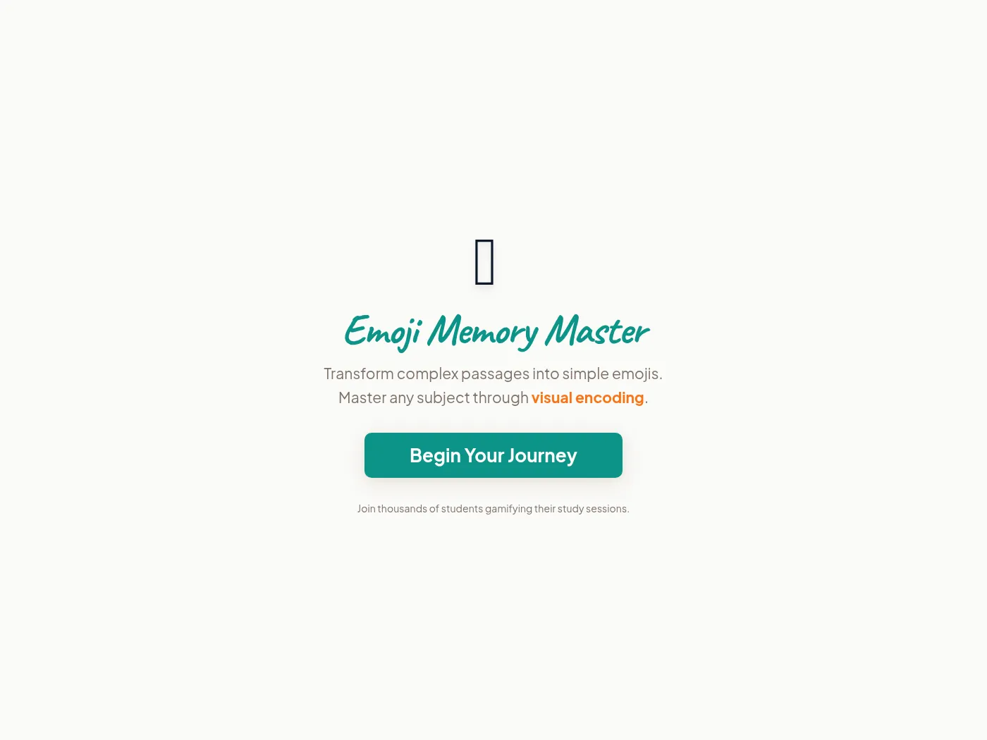 Emoji Memory Master