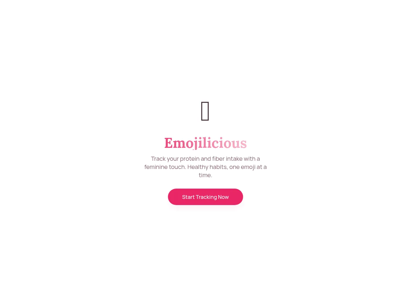 Emojilicious Tracker